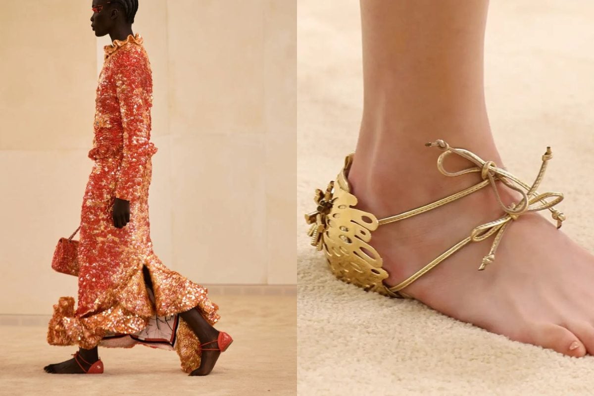 'Where is the rest of the shoe?' Matthieu Blazy’s Chanel show featured ...