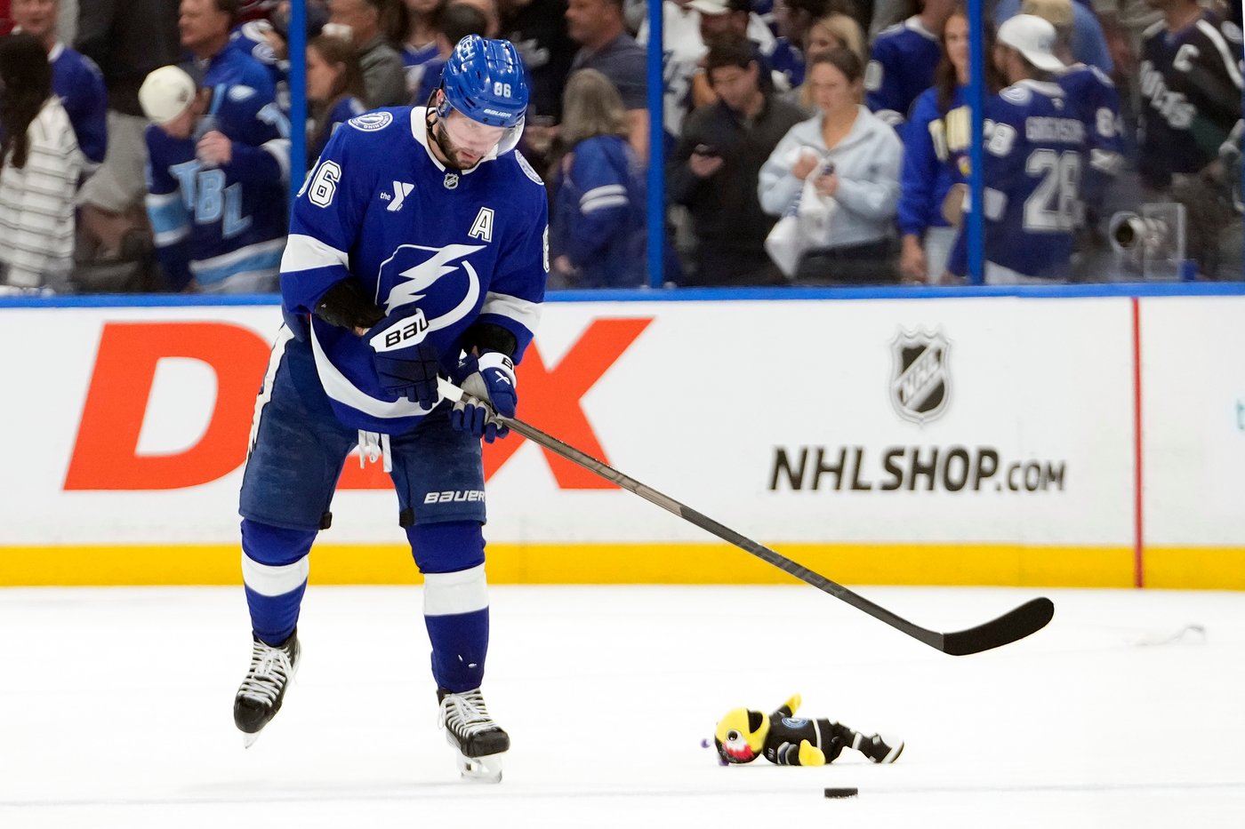 Lightning on the brink of elimination after another home playoff loss