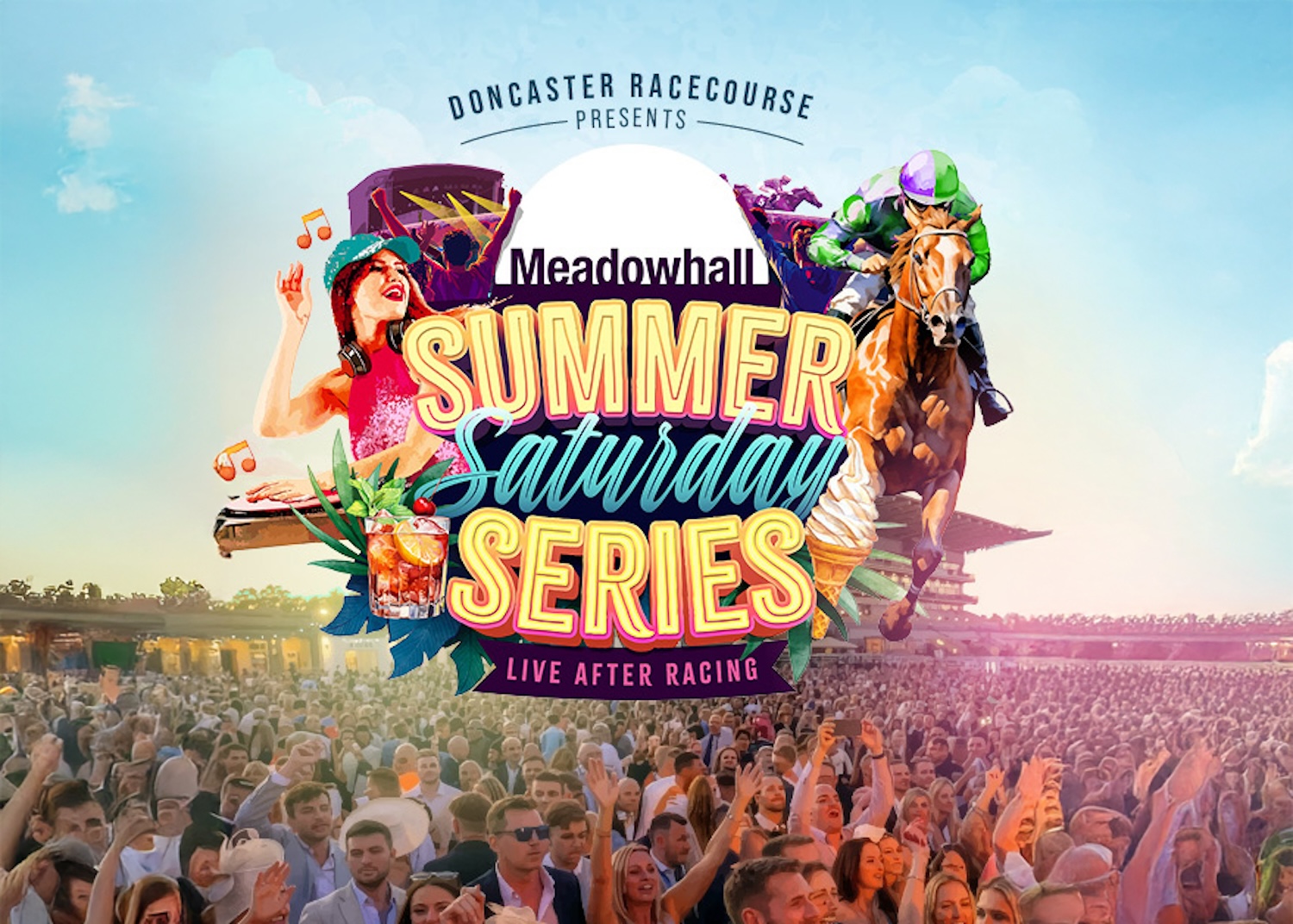 Preview: Doncaster Racecourse 2026 Summer Saturday Series is on winning ...