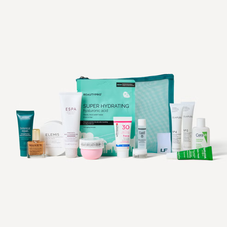 LookFantastic’s new travel minis edit is worth £108 – here’s how to get ...