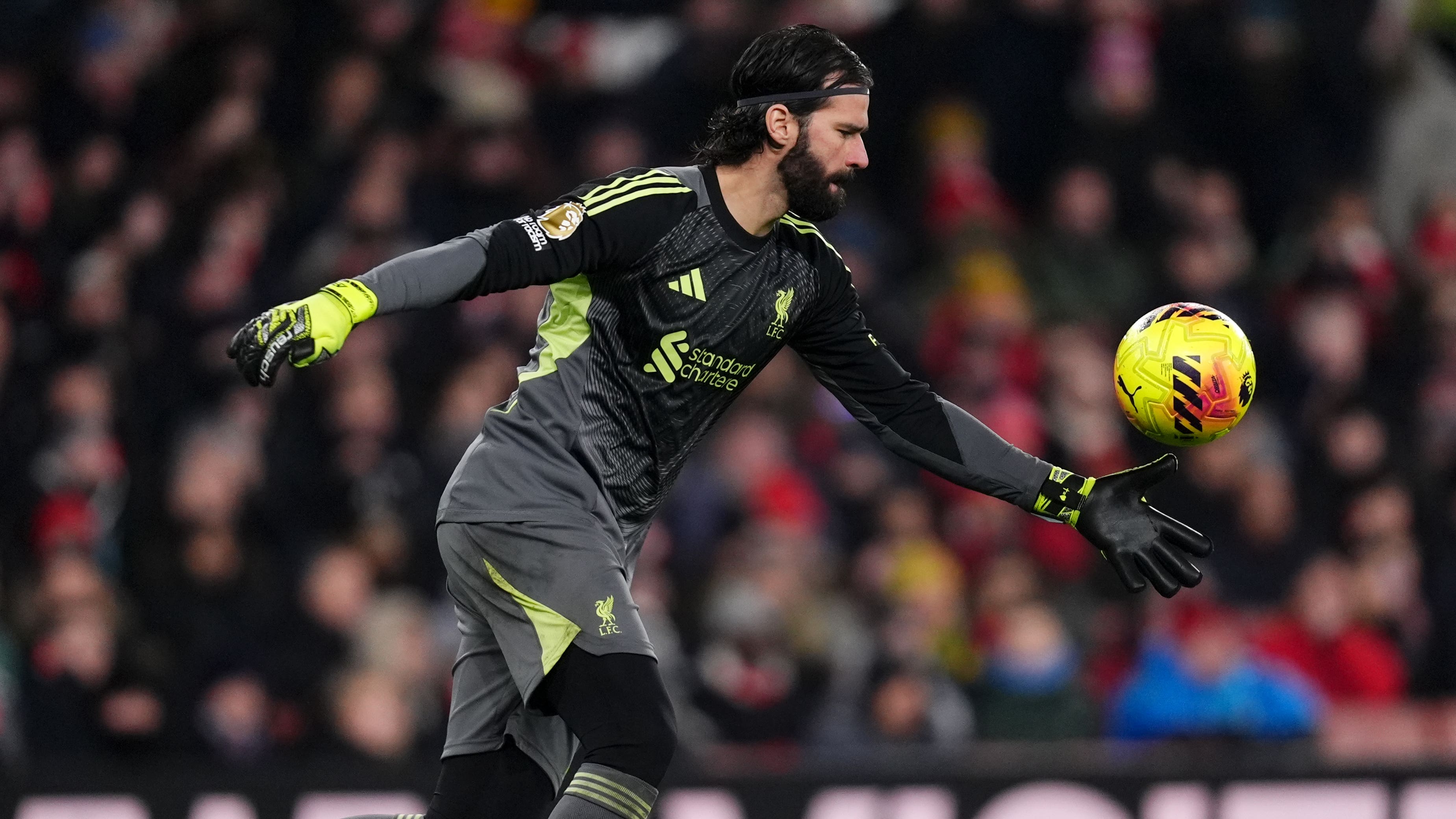Alisson Becker – Could Brazilian keeper still leave Liverpool despite ...