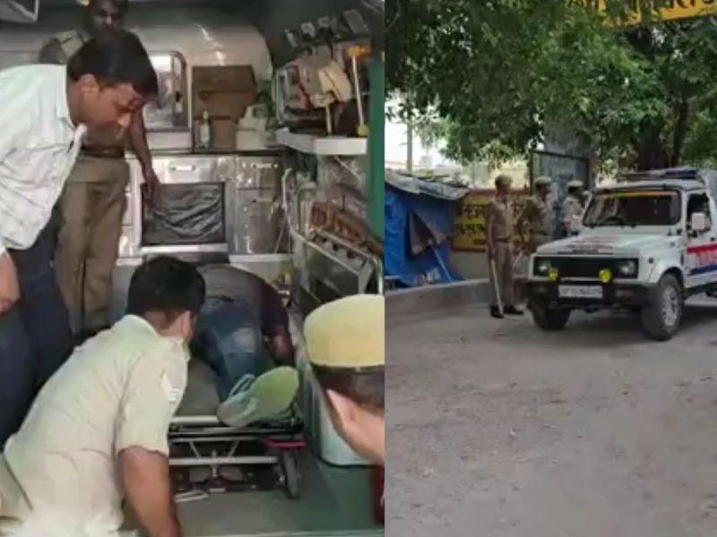 बुलंदशहर मुठभेड़; खुर्जा तिहरे हत्याकांड का मुख्य आरोपी जीतू सैनी ढेर ...