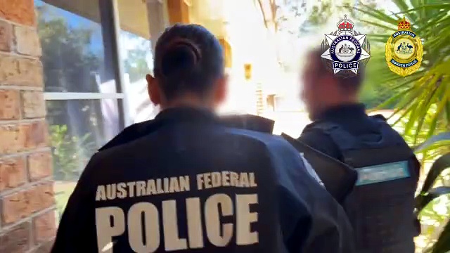 Child abuse material arrest