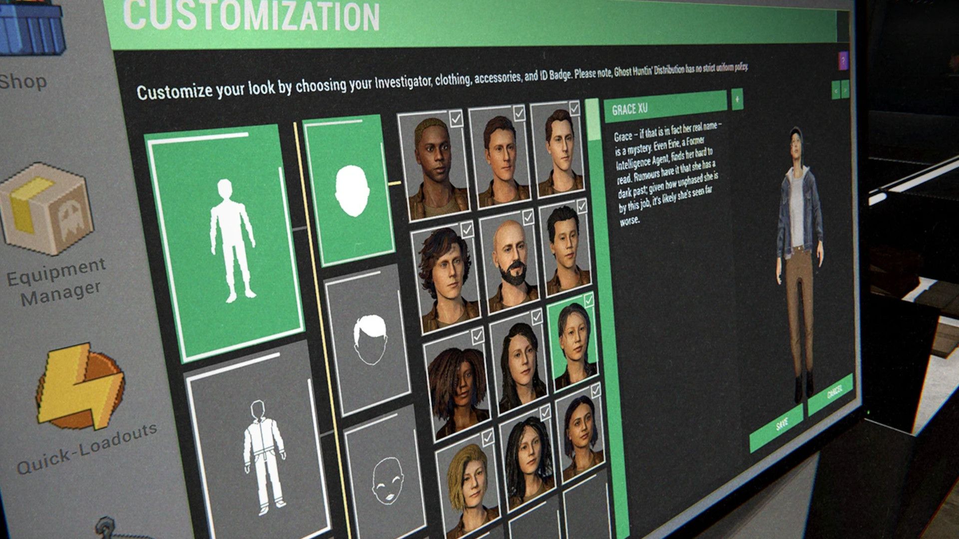 Phasmophobia reveals new details for the upcoming player character update
