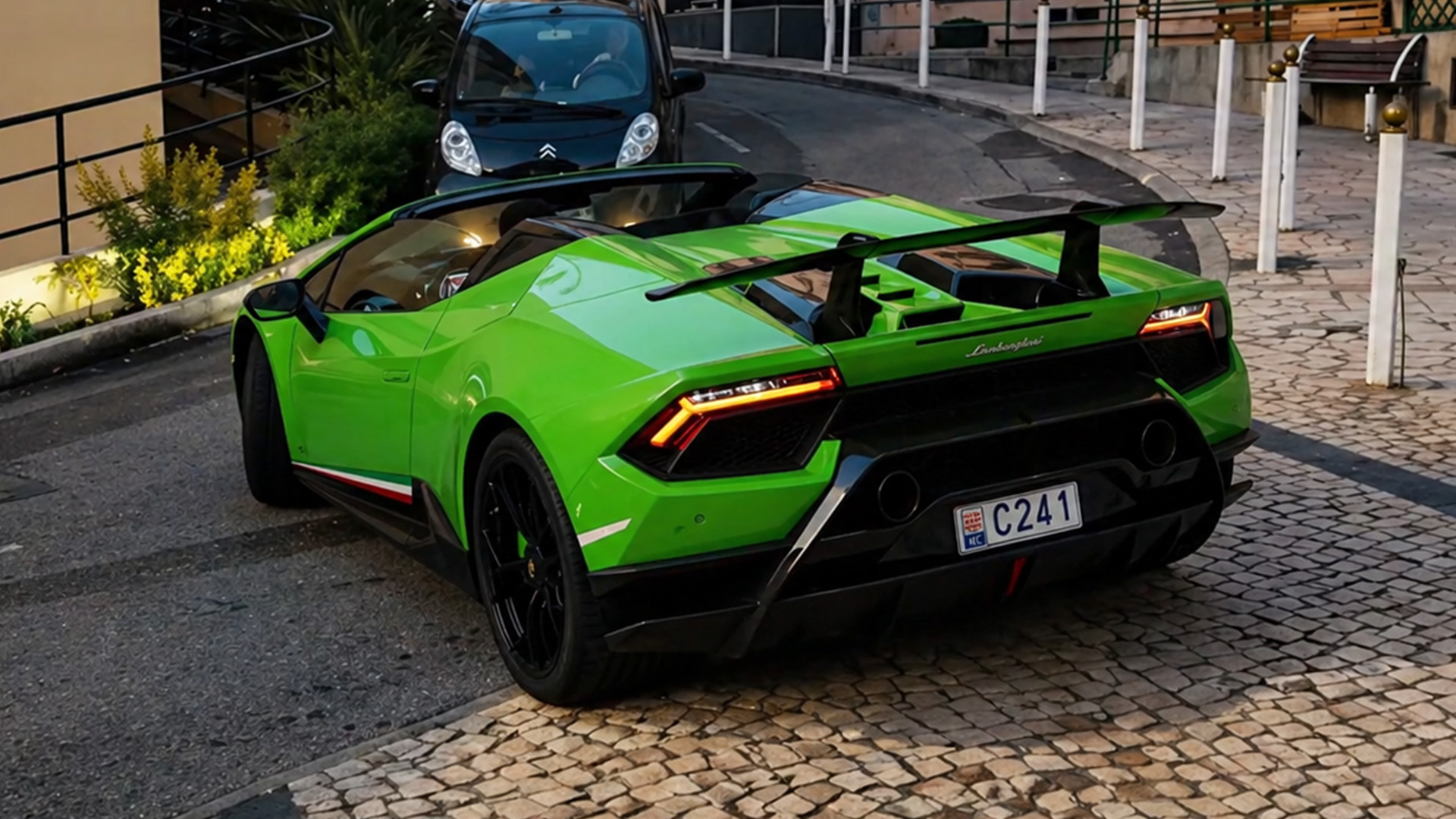 He finally bought his dream Lamborghini Huracan