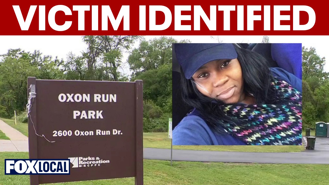 Victim ID'd in Oxon Run Park shooting