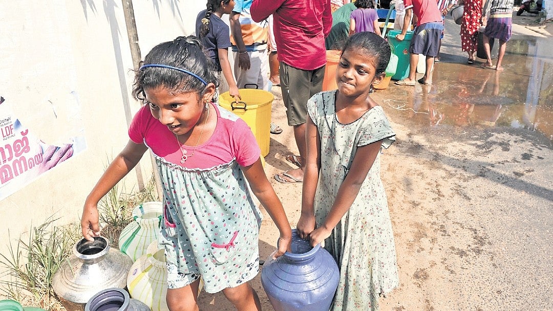 As Peppara levels drop, crisis-hit capital looks skywards for relief
