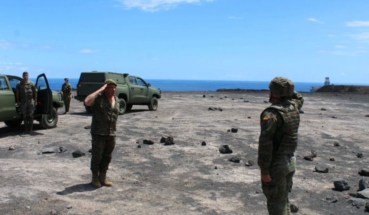 El Mando de Canarias refuerza la defensa antiaérea en el ejercicio ...