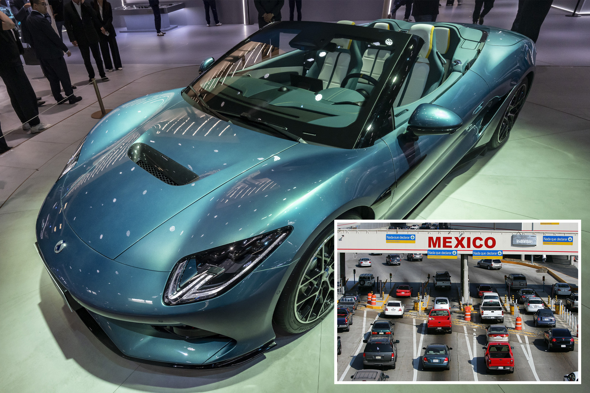 High-tech Chinese cars pop up in California thanks to legal loophole ...