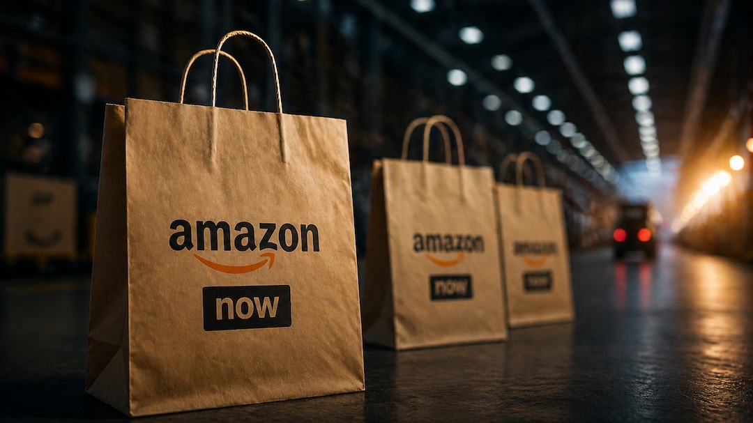 Amazon now orders rise 25% monthly in India, intensifies quick commerce ...