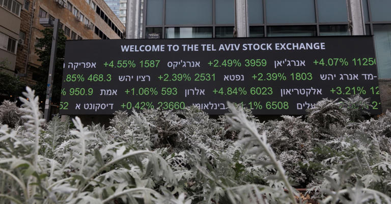 Israel’s economy and financial markets are booming — even as conflict ...