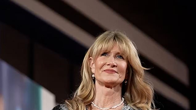 This isn't Laura Dern's first time in The White Lotus
