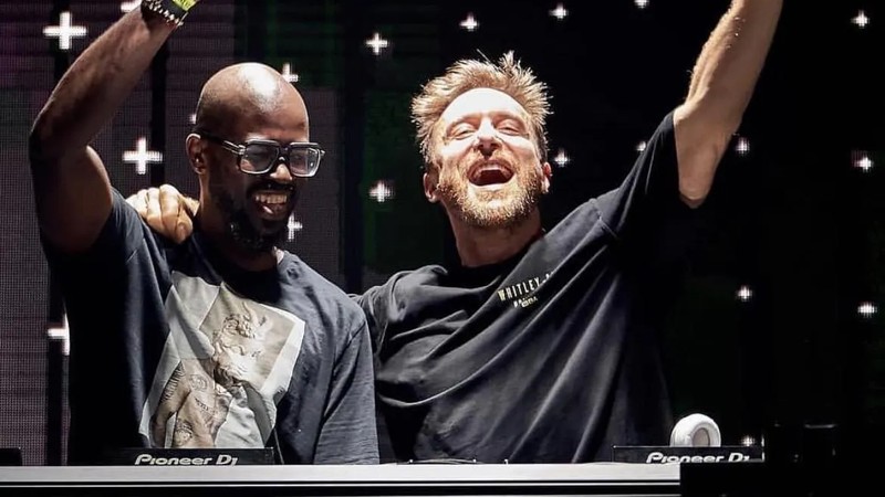 David Guetta to Black Coffee: 'Working with you is always a solid yes'