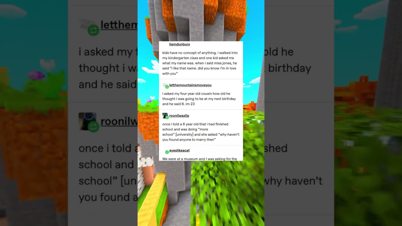 r/Tumblr - Kids know nothing