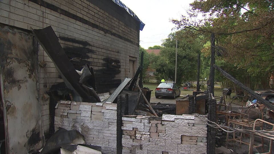 Bar owner speaks out after arson destroys west Charlotte business