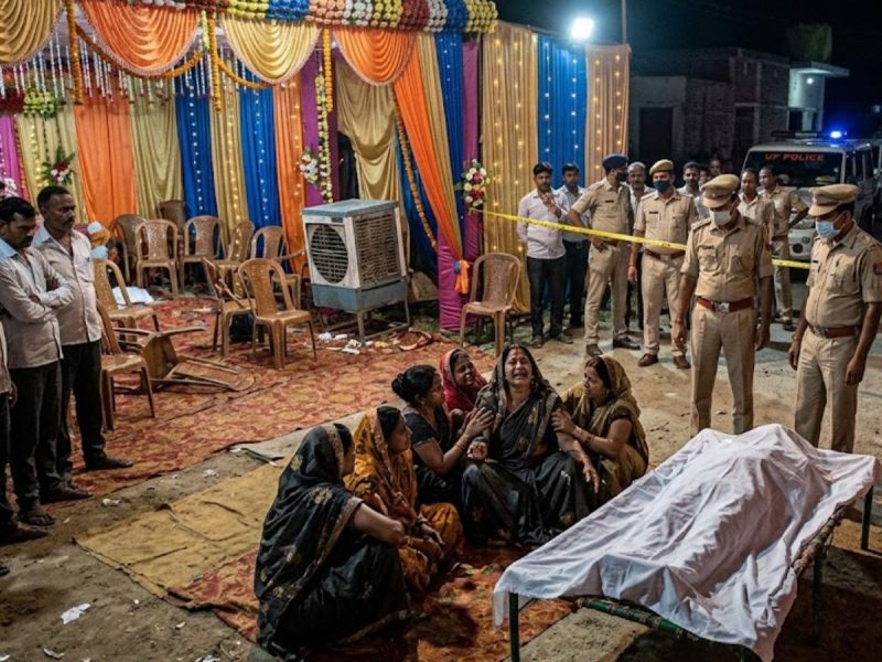 महाराजगंज: जयमाल के दौरान फोटो खिंचवाने पर खूनी संघर्ष, दूल्हे के भाई ...