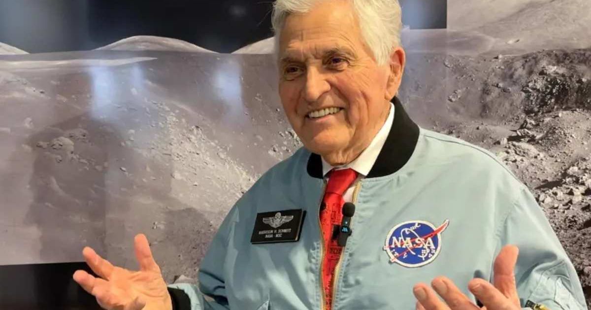 Even at 90, Apollo 17 astronaut Harrison Schmitt would be more than ...