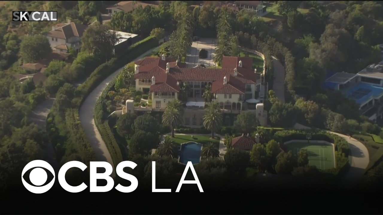 Bel-Air mega mansion hits market for stunning $400 million