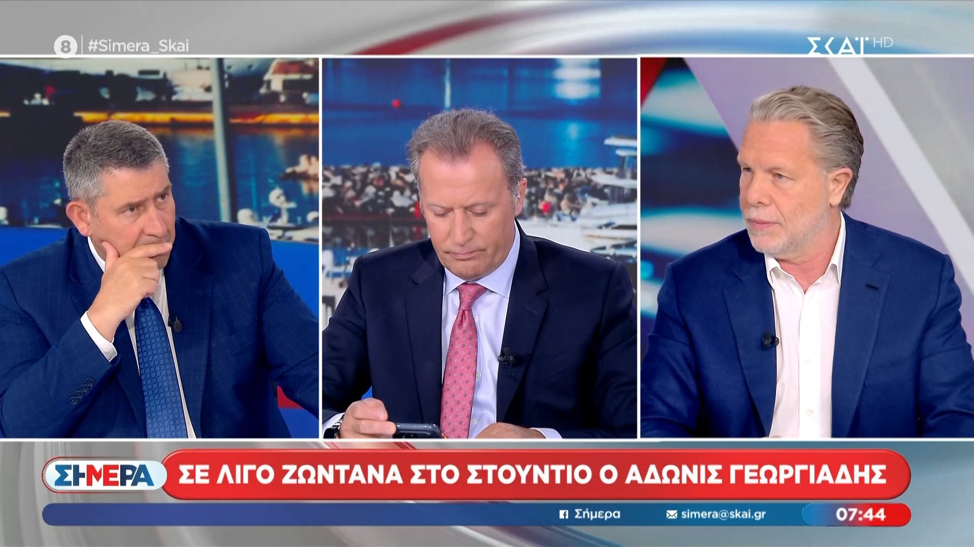 Ο Παύλος Γερουλάνος στο «Σήμερα»