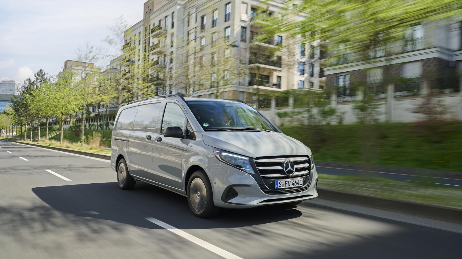 Mercedes-Benz eVans: H αξιόπιστη λύση για κάθε επαγγελματία