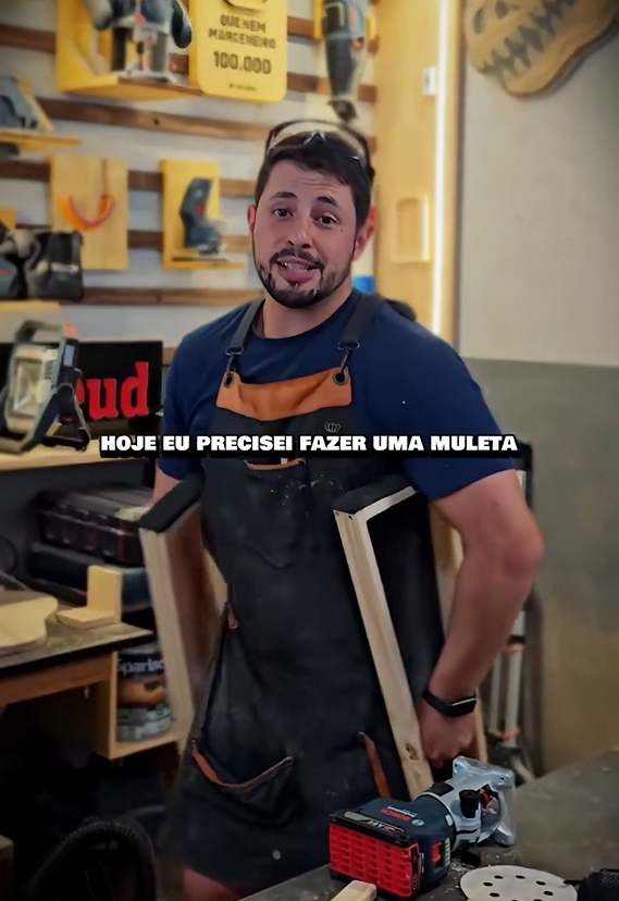 Como fazer muletas caseiras de forma simples e funcional