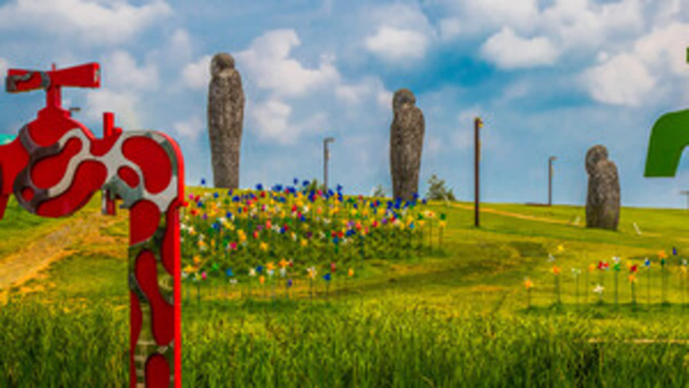 주말 정체 피하는 꿀팁 공개… 4월 말 임진각 평화누리공원 옆 숨은 보석 같은 명소