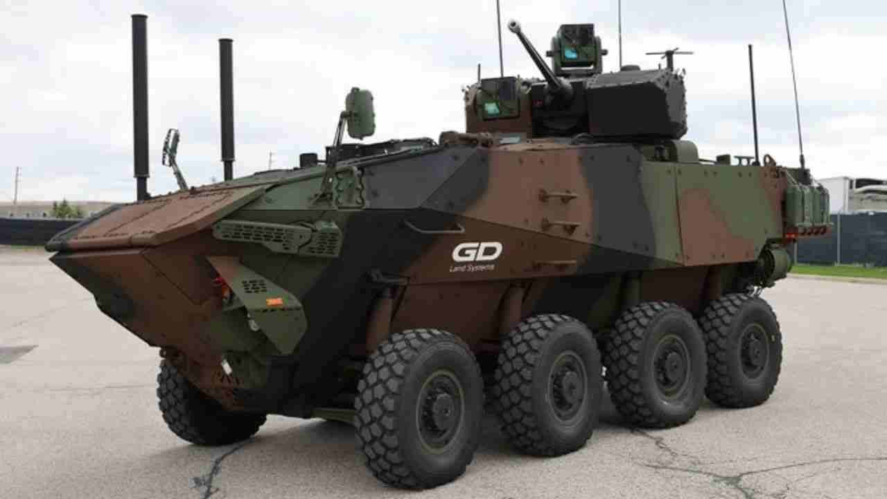 A General Dynamics bemutatja az ARV-30-at és 3 fejlett rendszert a ...