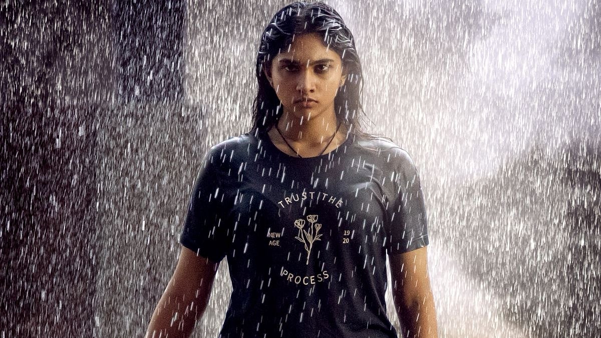 Veteran actor Manjula's granddaughter Jovika to star in Agadha