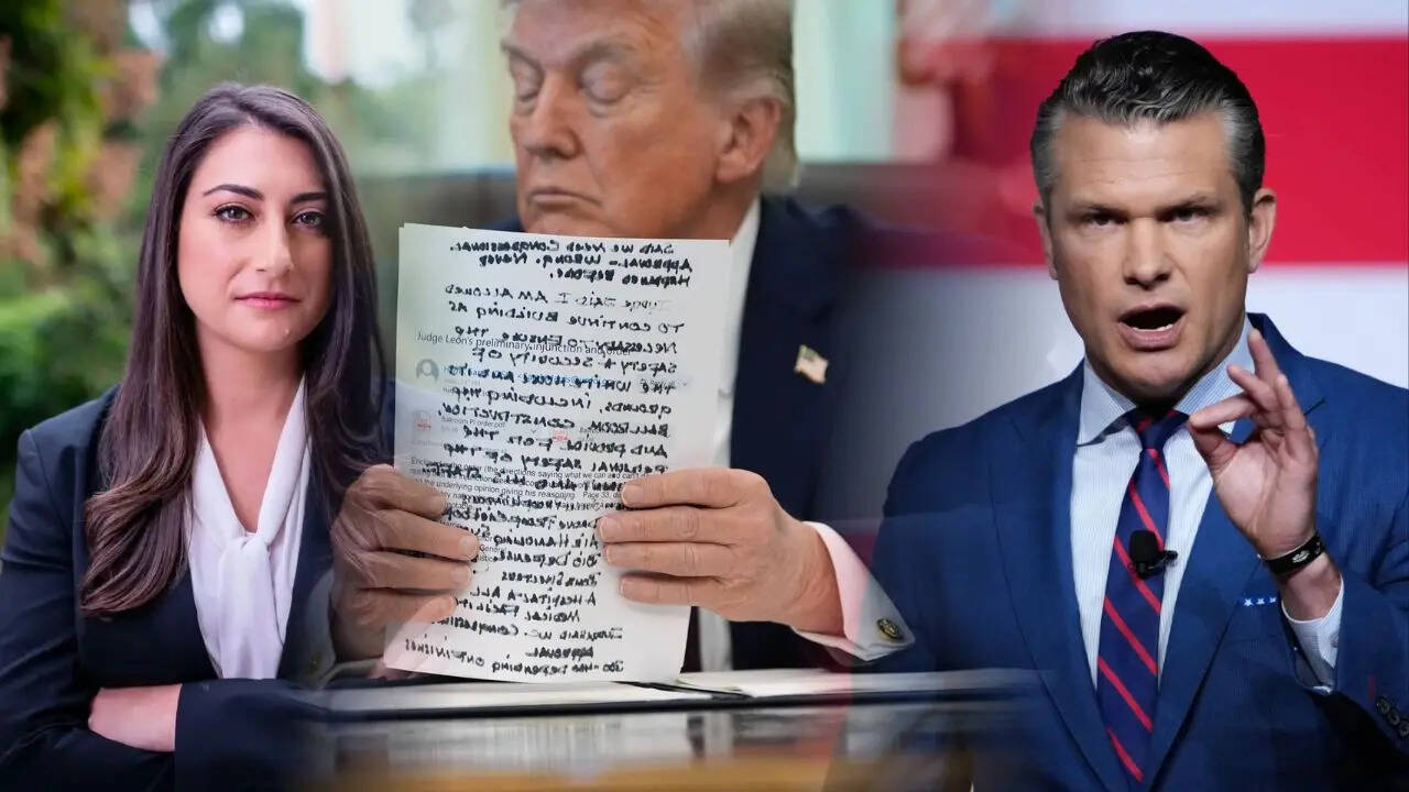 ‘Is Trump mentally stable?’: Sara Jacobs clashes with Hegseth over Iran war
