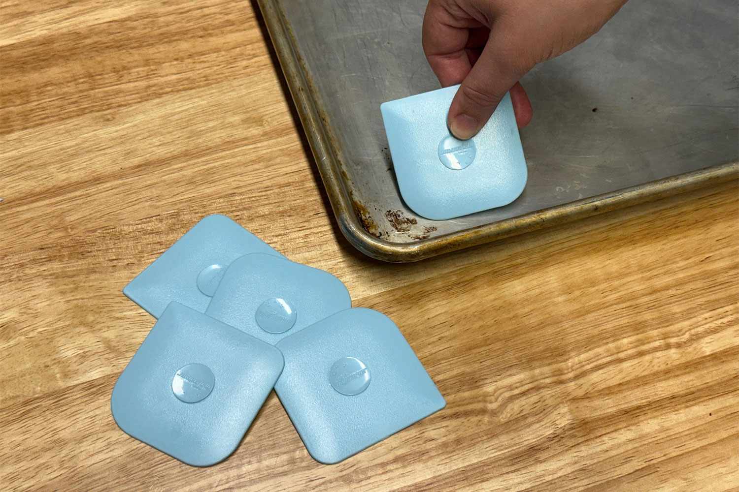 These $6 pan scrapers cut my cleanup time in half—no more soaking or ...