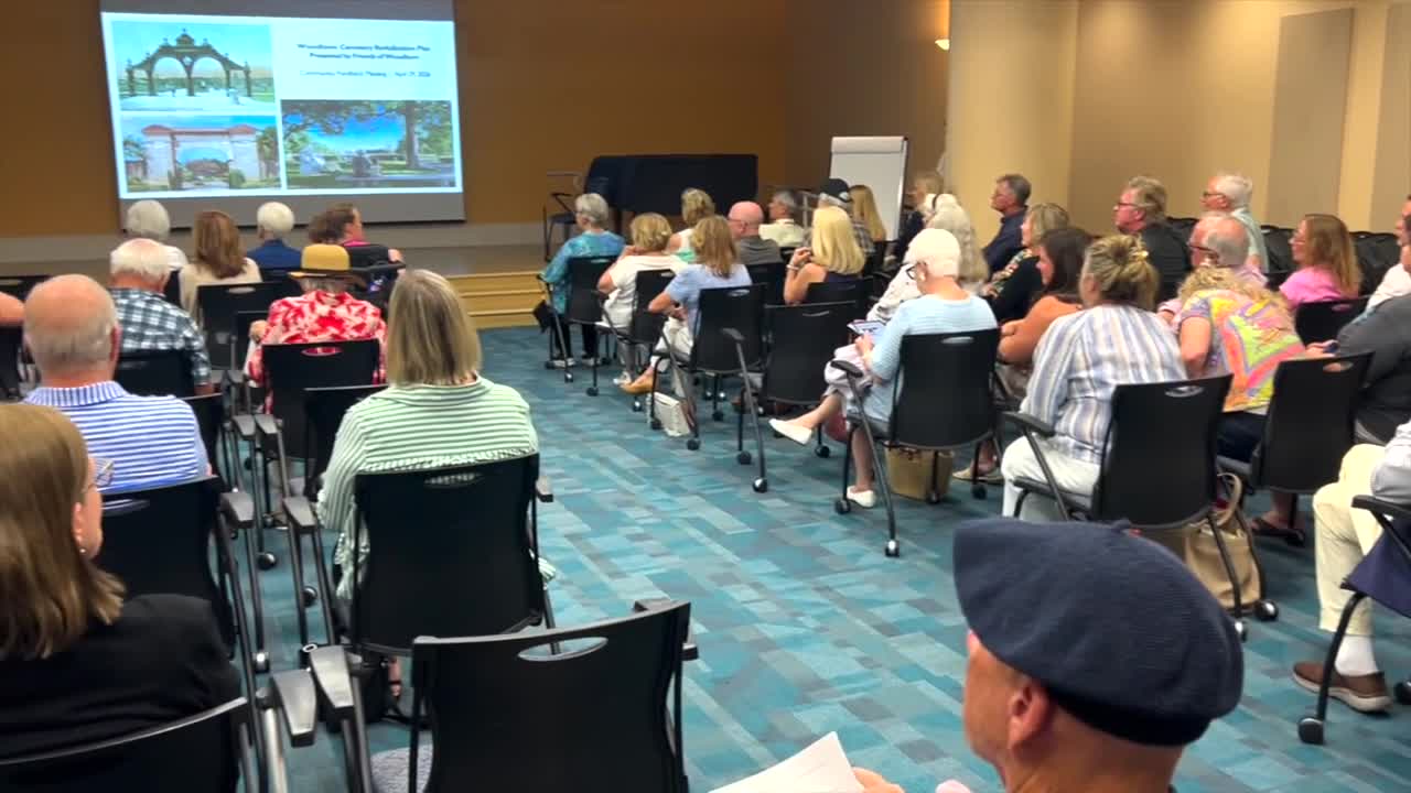 Woodlawn Cemetery event space plan dropped after community backlash in ...