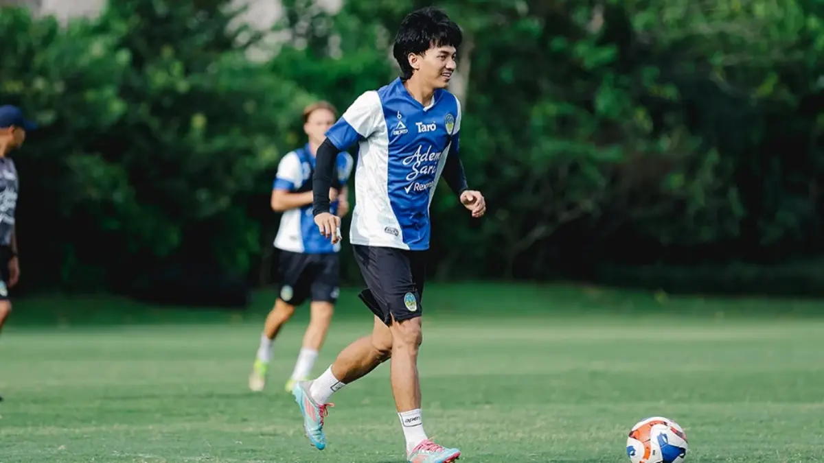 Muhammad Iqbal bawa semangat baru PSIM Yogyakarta taklukkan Persita ...