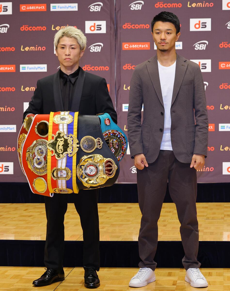 ボクシング 井上尚弥、戦闘モードで中谷潤人とは一切目線合わせず 「『まだまだ井上尚弥だ』といったところを証明していきたい」