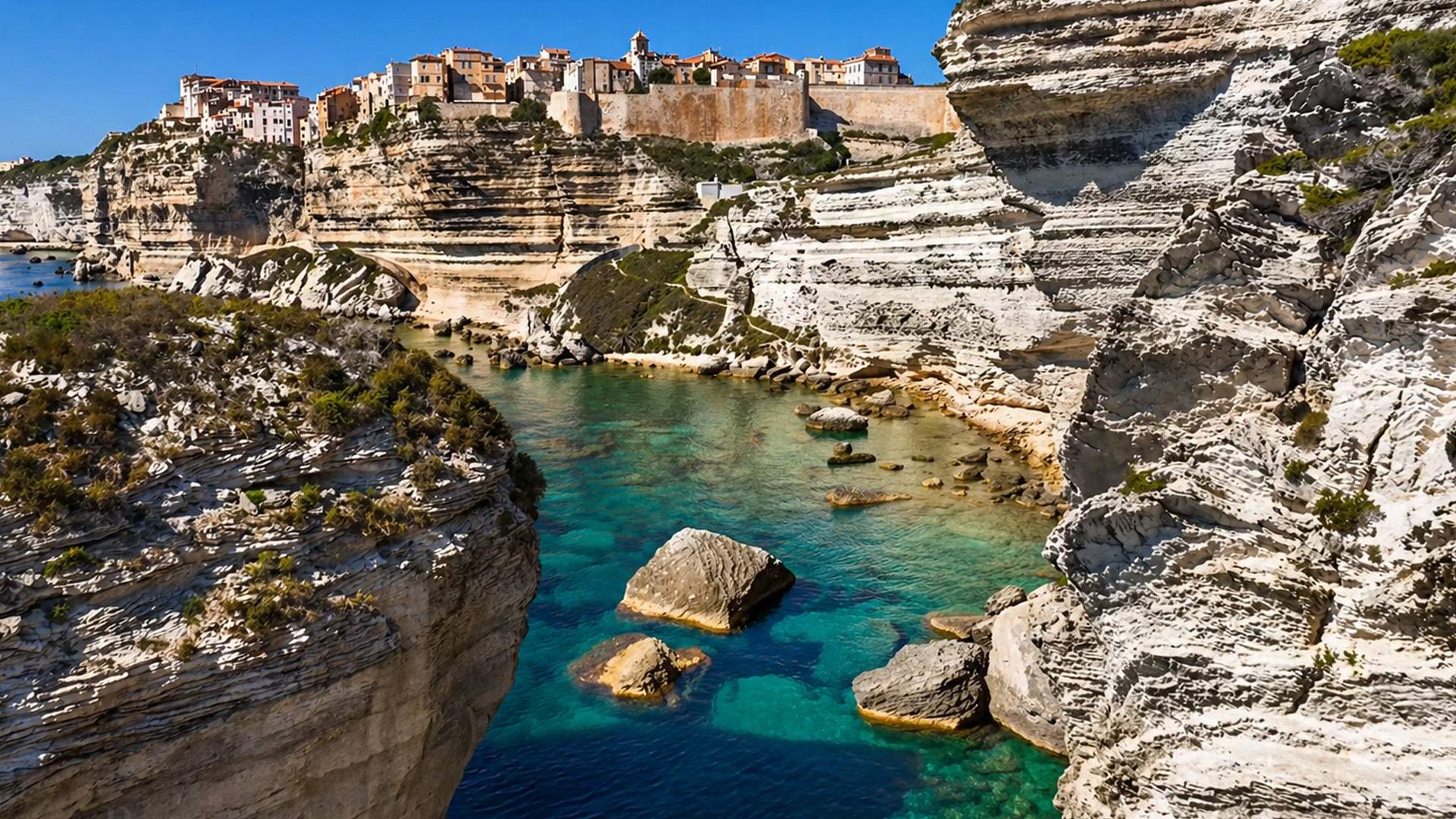 Πώς στηρίζουν ακόμα αυτοί οι γκρεμοί μια πόλη;