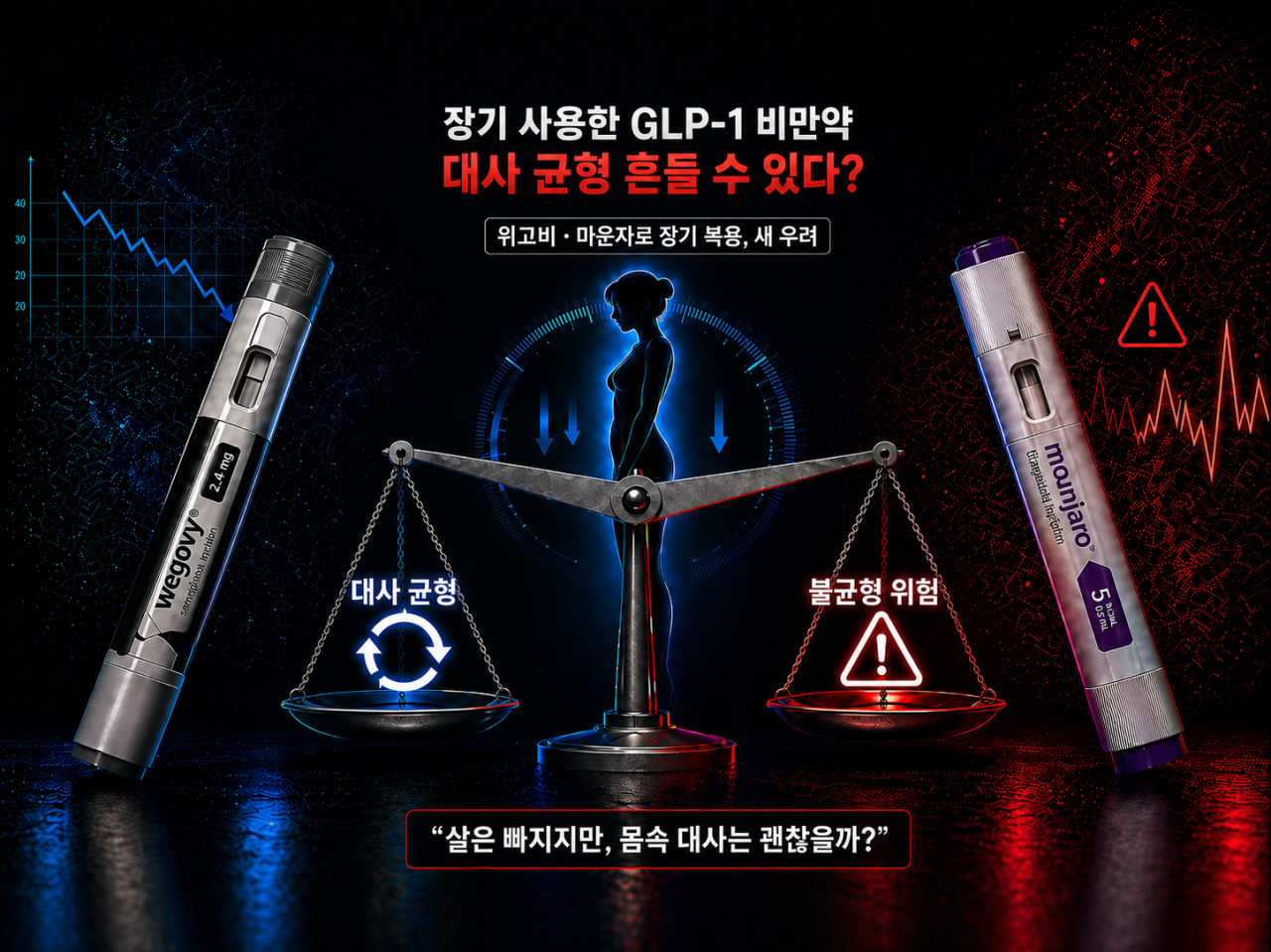비만치료제, 계속 맞아도 될까? 아찔한 연구결과 나왔다