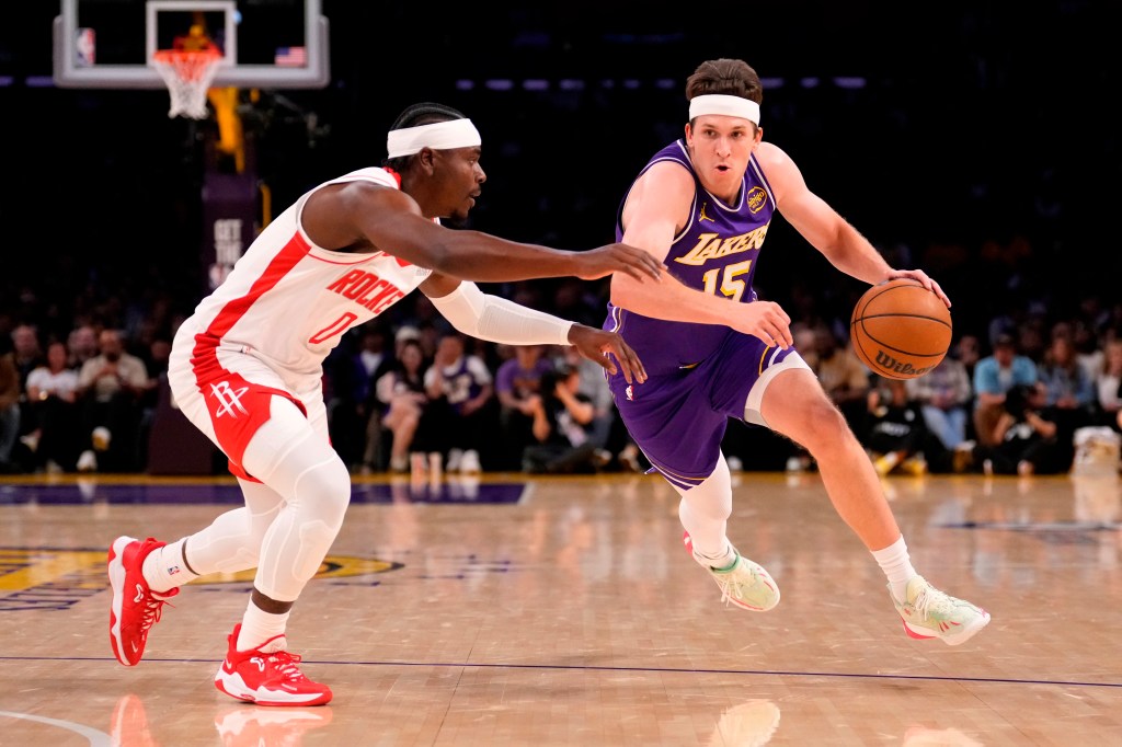 Lakers fall to Rockets in Game 5 despite Austin Reaves’ return