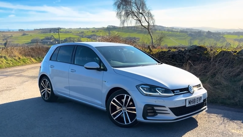 Can I flip this cheap Volkswagen Golf GTD for profit?