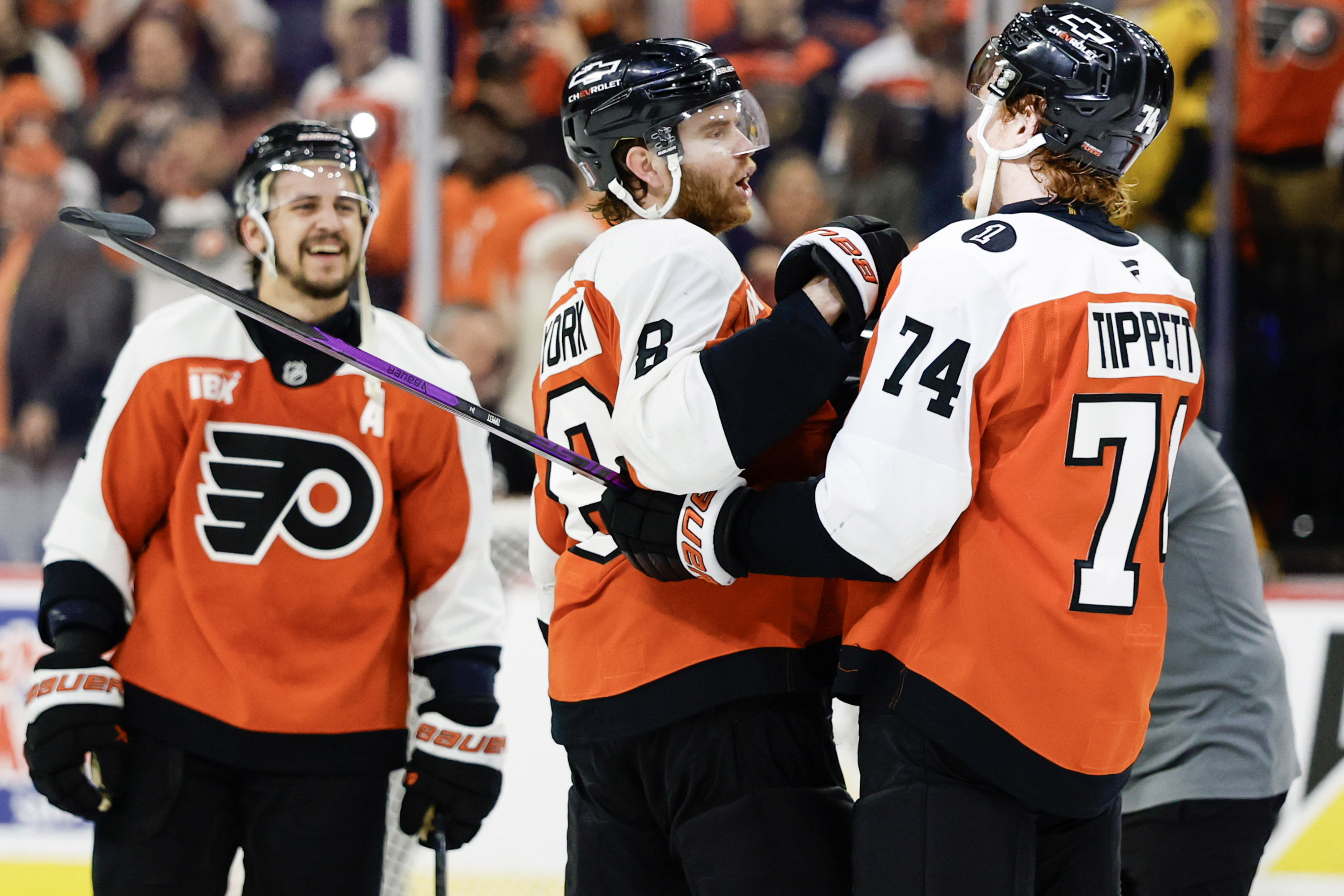 Mike Sielski: Flyers exceed expectations with thrilling first-round ...