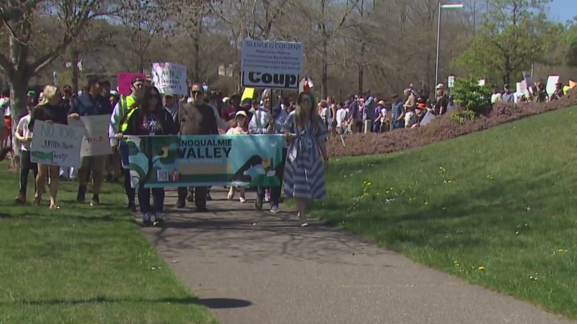 Snoqualmie asks King County, PSE to reconsider battery storage site