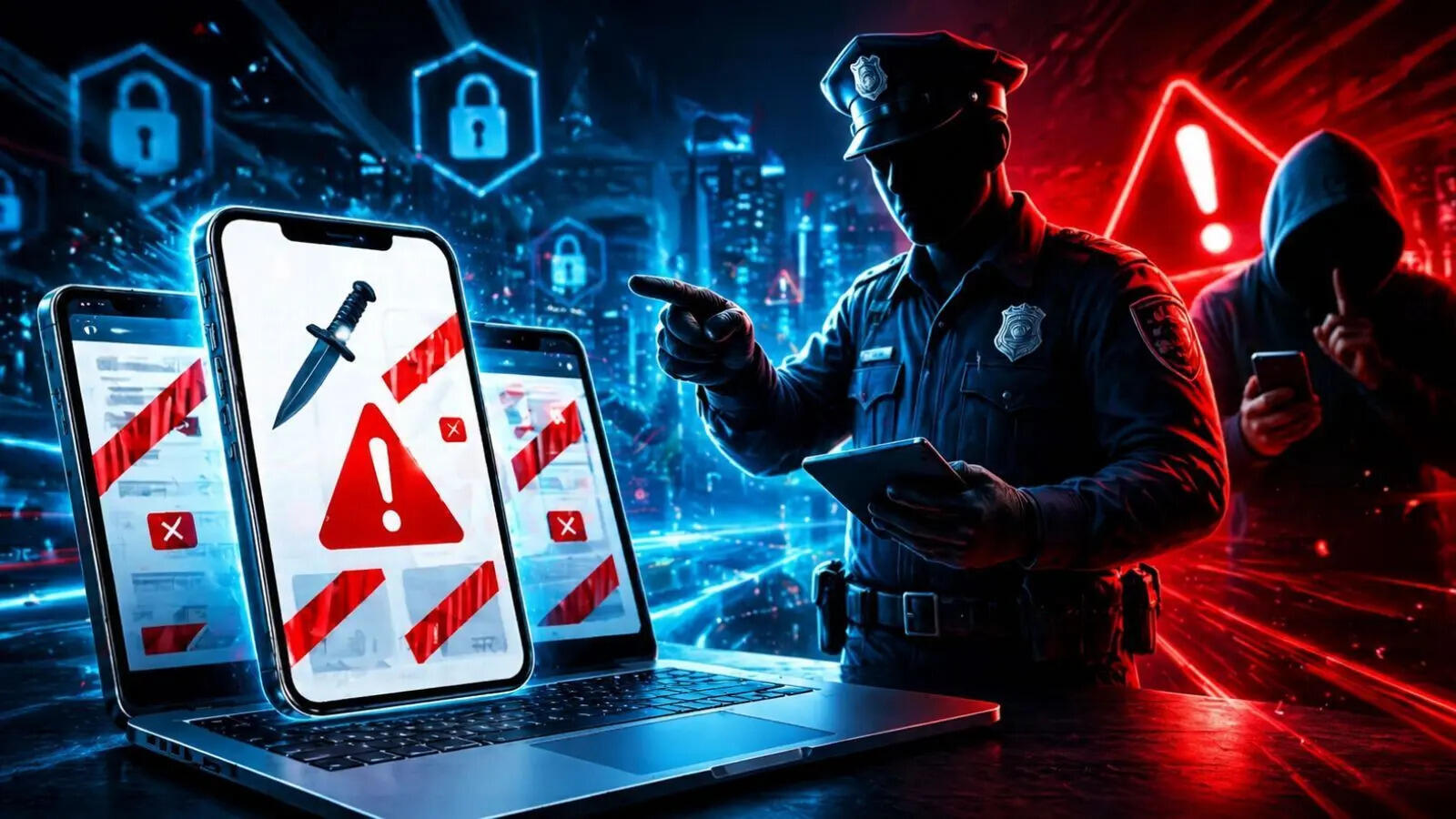 ऑनलाइन चाकू-नकली पिस्टल बेचना बंद करें, दिल्ली पुलिस का ई-कॉमर्स ...