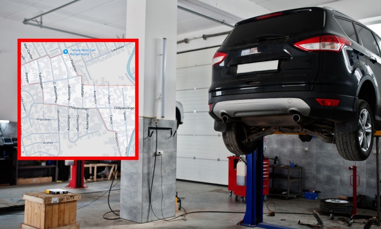 Muere mecánico de 41 años tras ser aplastado por un auto mientras le ...