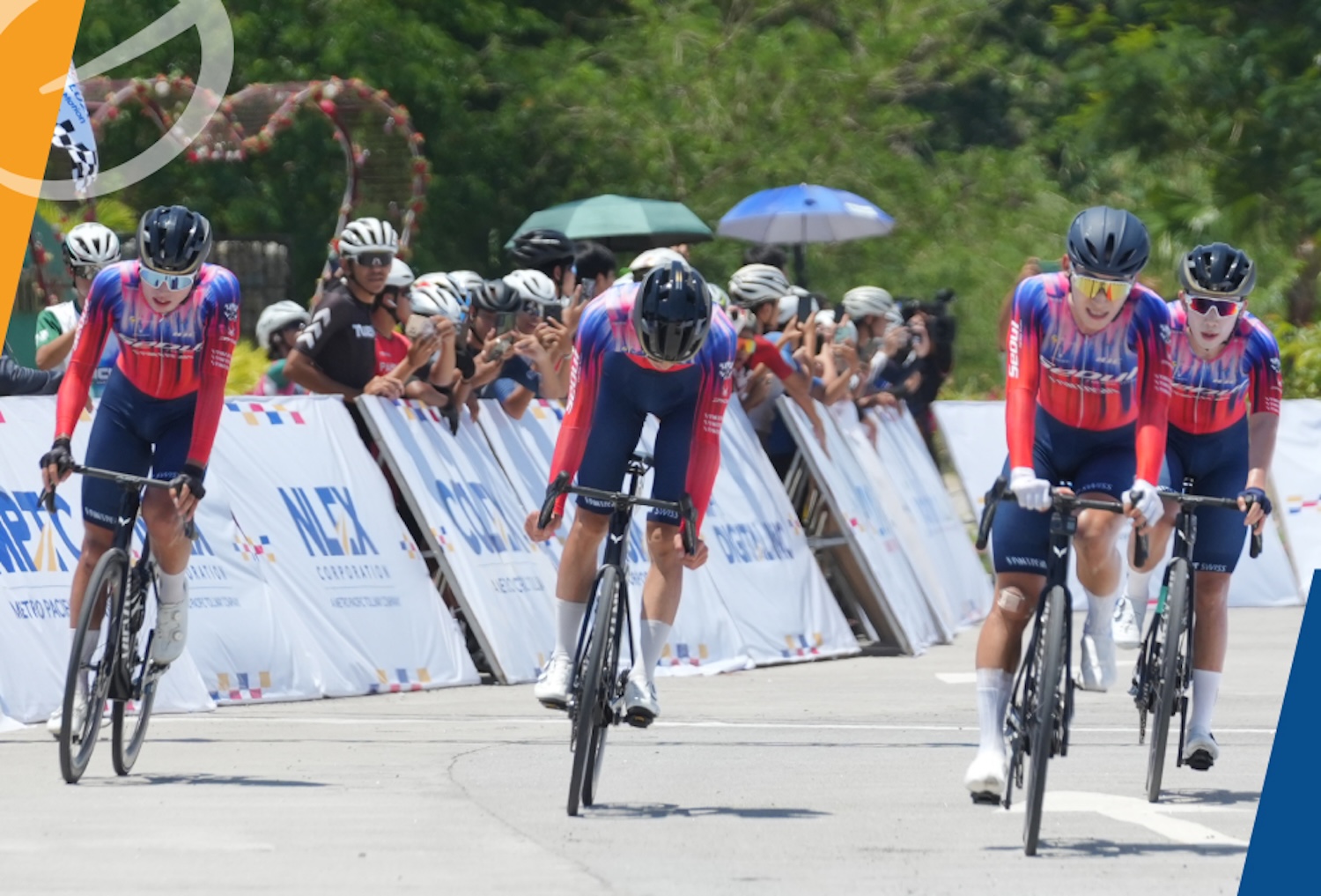Tour of Luzon: Seoul Cycling rules team time trial