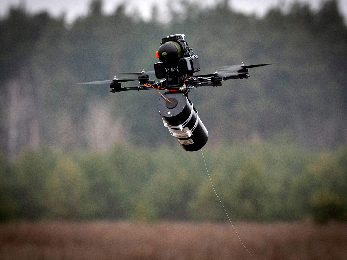 Hezbollah deploys hard-to-stop fiber-optic drones against Israel