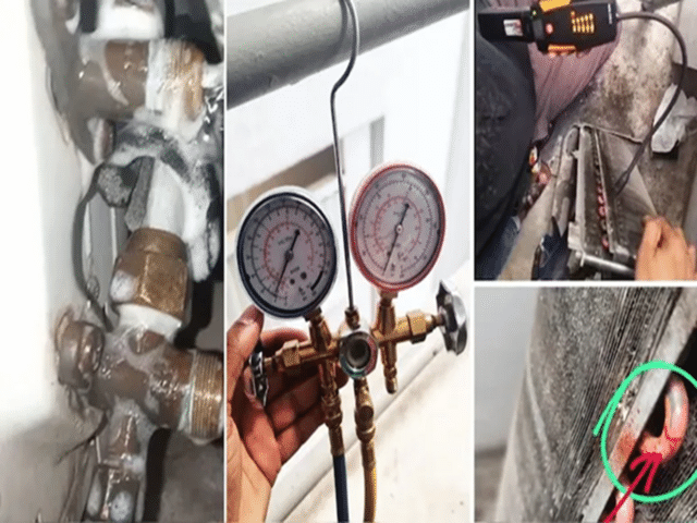 AC gas tips: Does your AC gas leak repeatedly? Save on seasonal ...