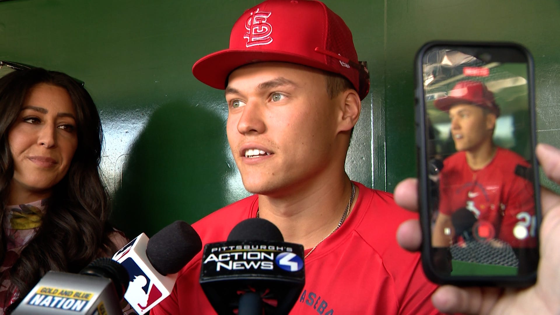 Mars Area grad JJ Wetherholt returns to Pittsburgh as MLB player for ...