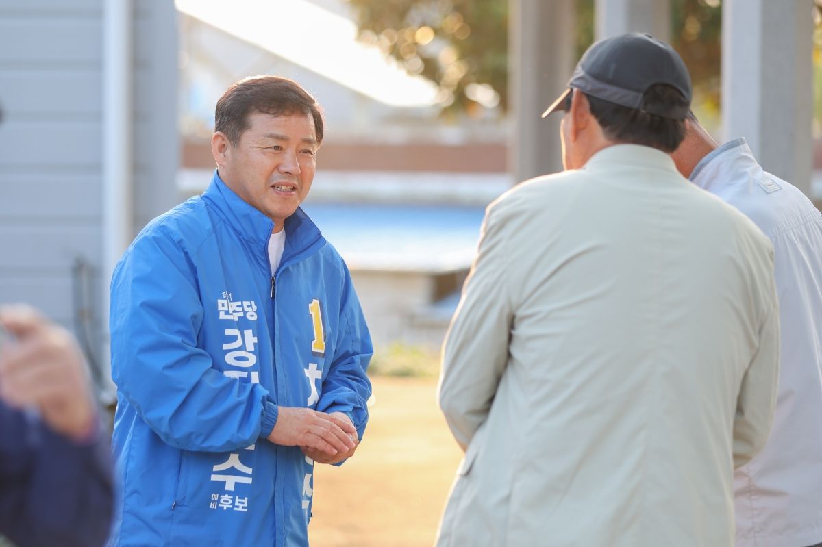 민주당 차영수 강진군수 후보, 농어민 5대 공약 발표