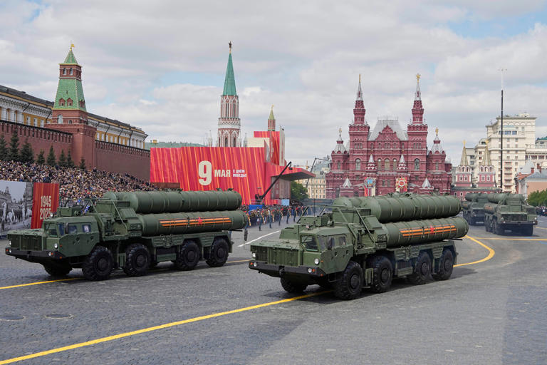 Russia to hold a Victory Day parade without military equipment for the ...