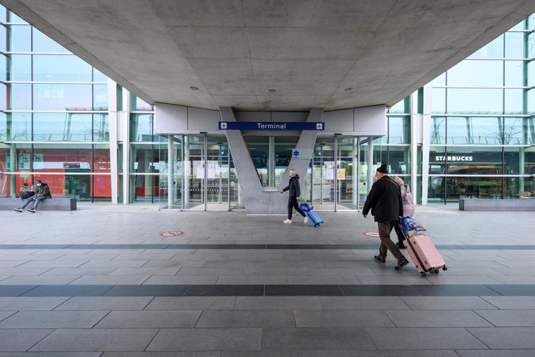 Komplettsperrung vor dem Euro-Airport Basel