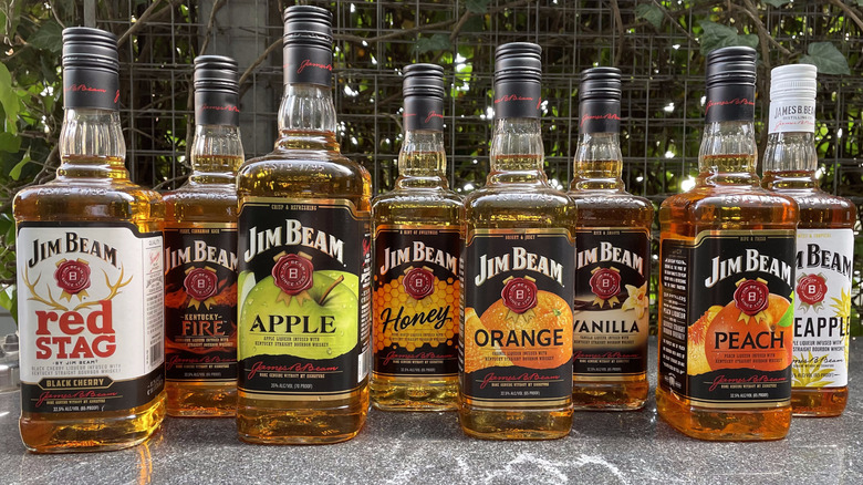 We tried and ranked every flavored Jim Beam bourbon
