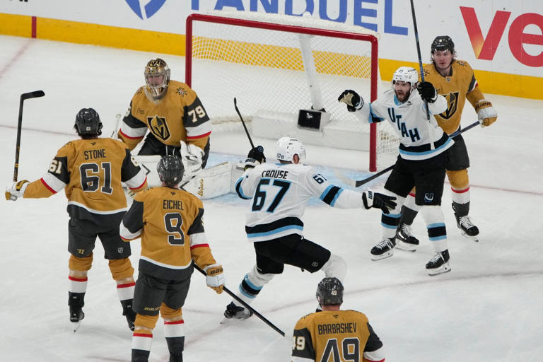 Howden's short-handed goal gives Golden Knights 5-4 double-OT win over ...